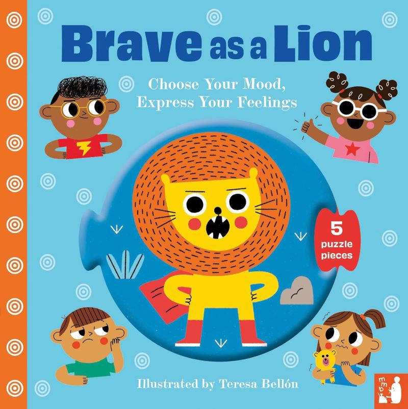 Brave As A Lion - Puzzle Book – Wanderluxe Lane
