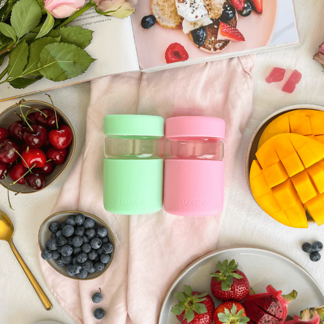 Luxey Cups - Stylish, Sustainable Reusable Drinkware – Wanderluxe Lane
