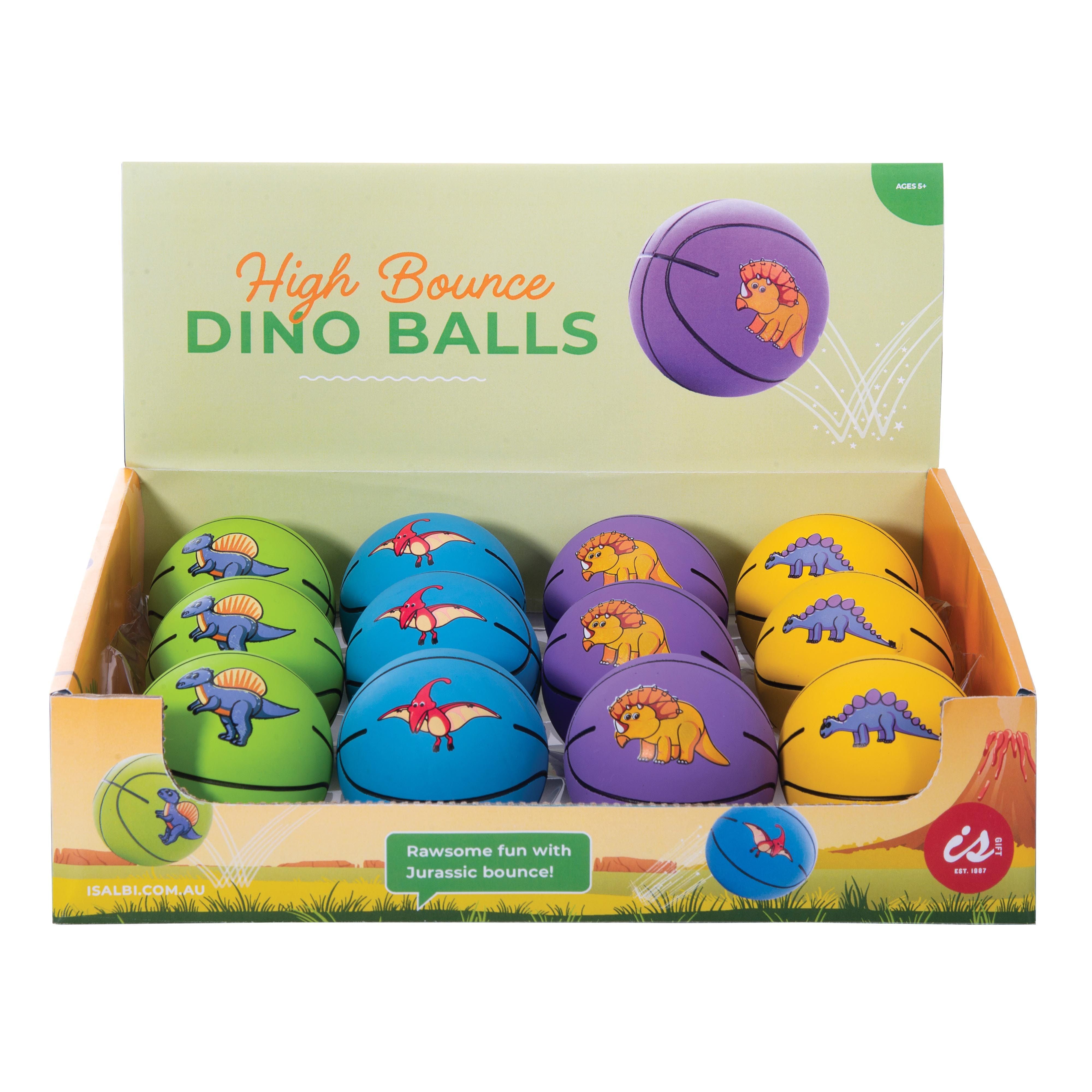 Dinosaur High Bounce Ball – Wanderluxe Lane