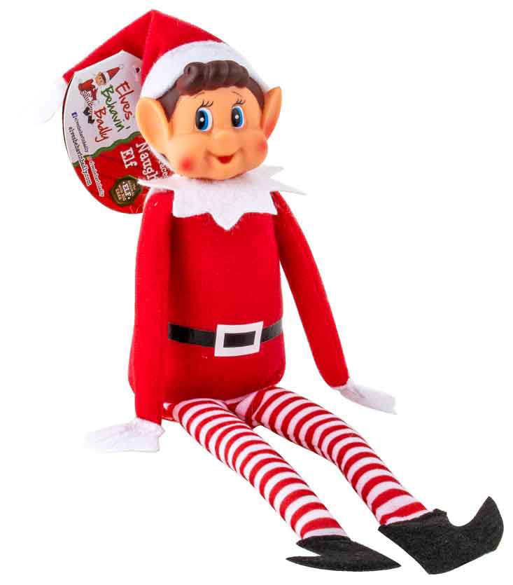 Elfie Naughty Elf - Elves Behaving Badly – Wanderluxe Lane