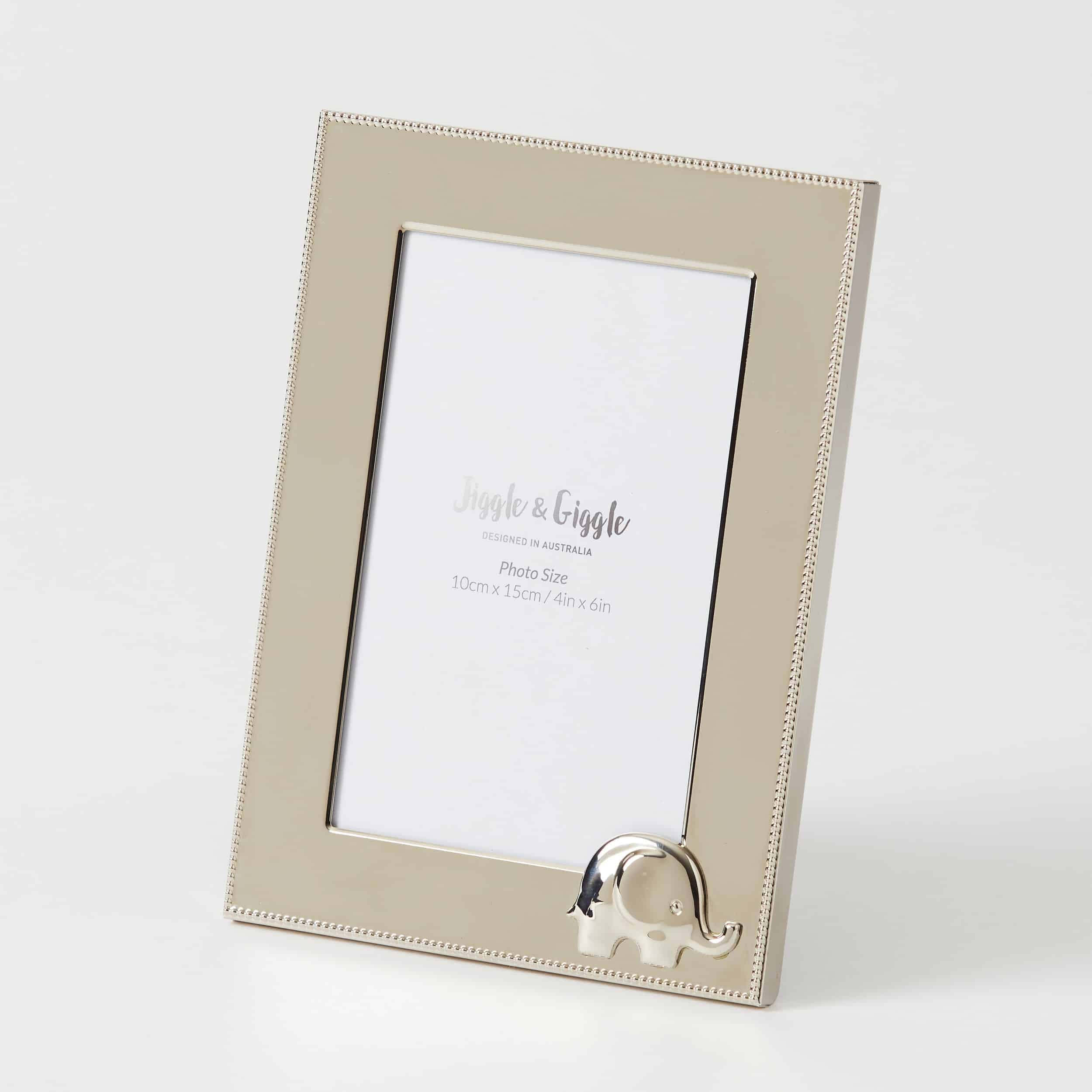 Ella Elephant- 4 x 6" - Photo Frame – Wanderluxe Lane