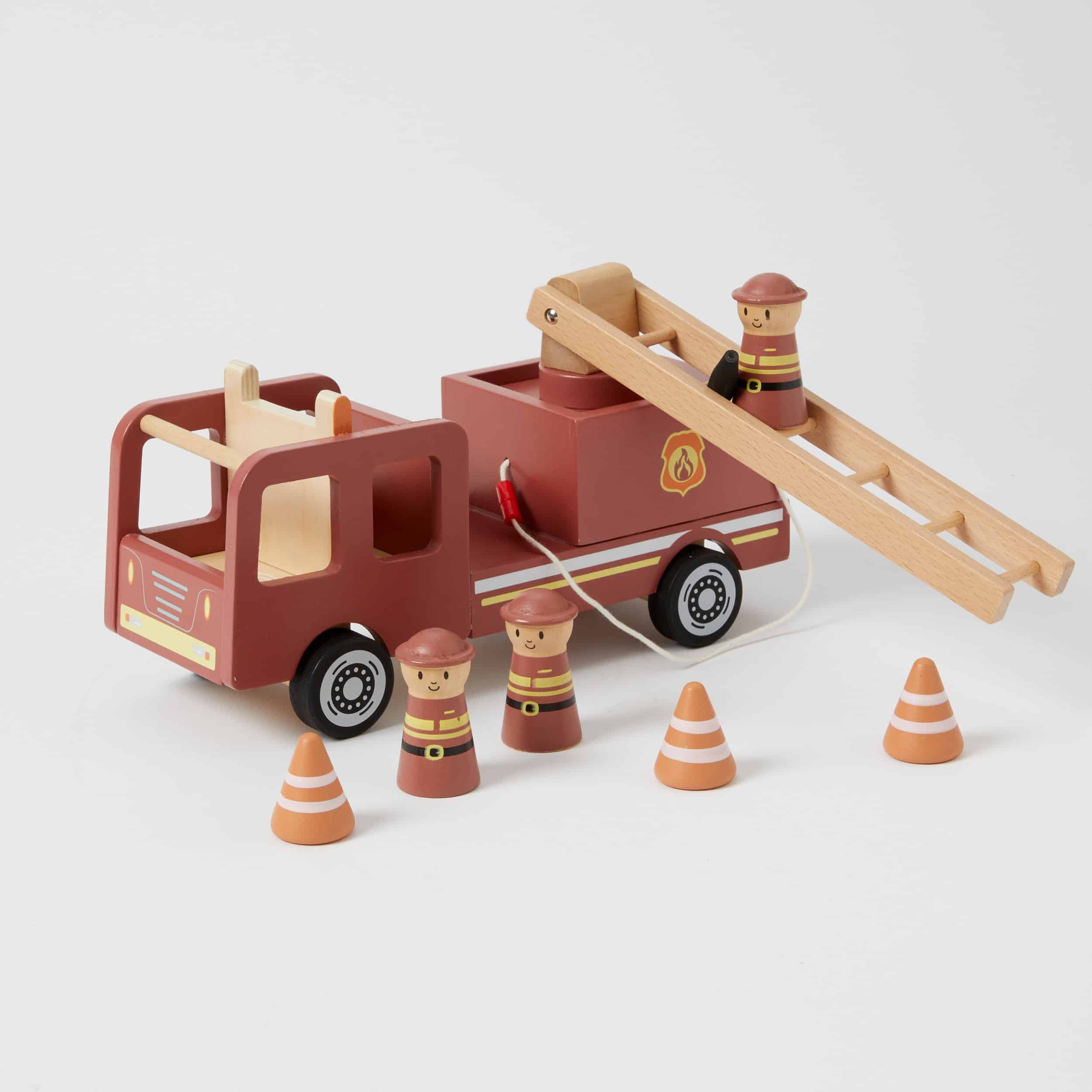 Fire Truck Set – Wanderluxe Lane