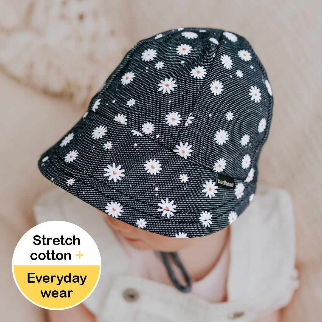 Dani - Legionnaire Flap Sun Hat - Bedhead Hats – Wanderluxe Lane