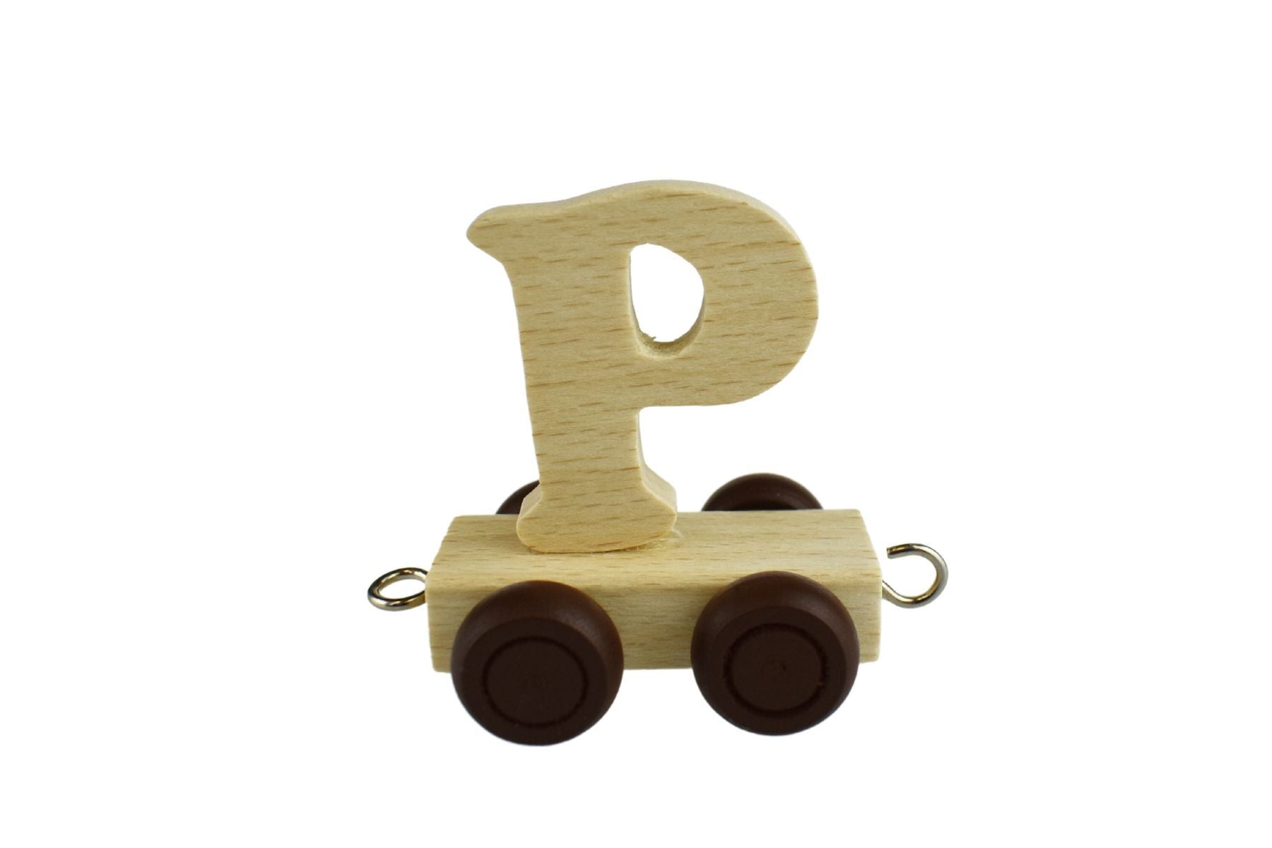 P - Wooden Letter Train Carriage – Wanderluxe Lane