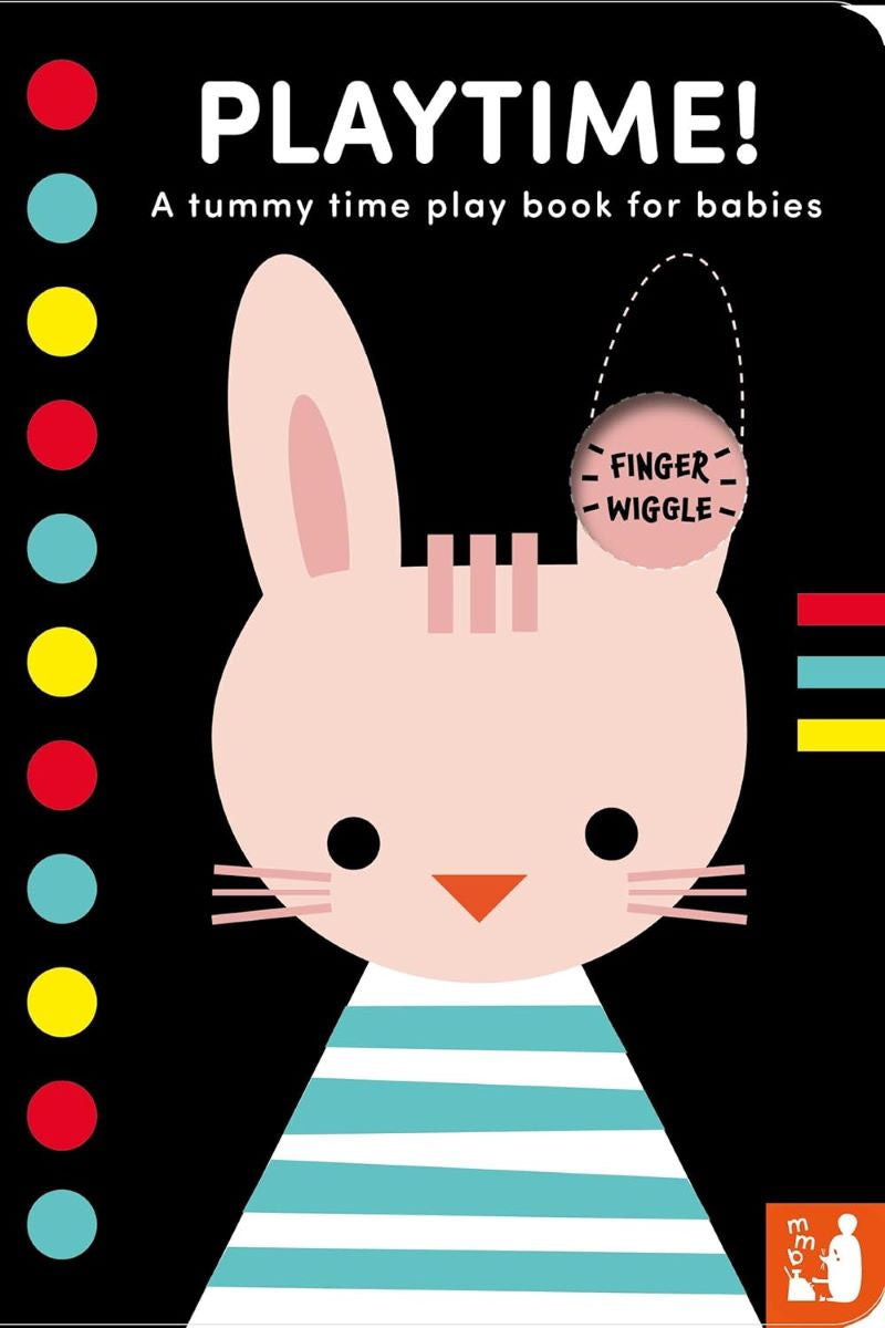 Playtime - A Tummy Time Play Book For Babies – Wanderluxe Lane