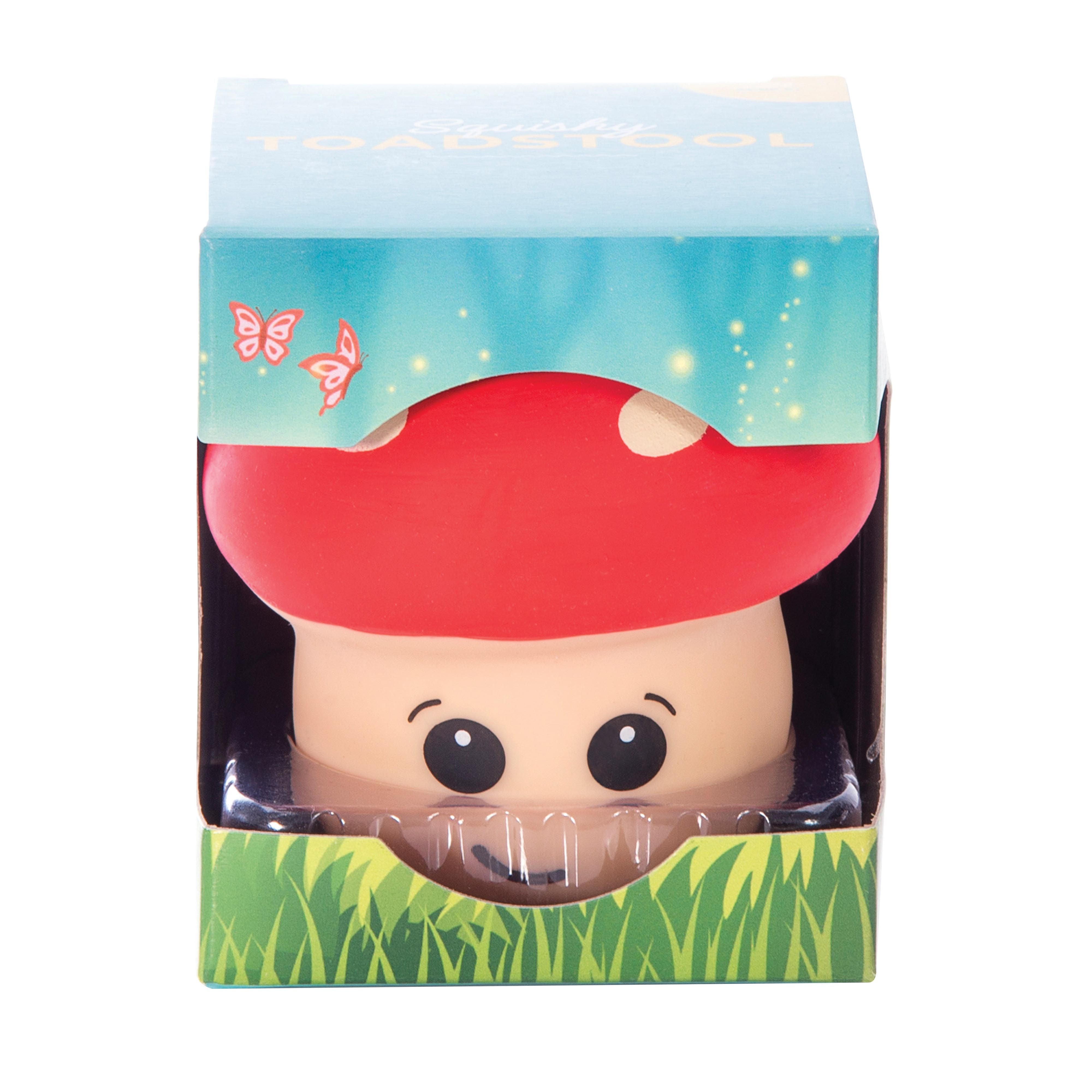 Squishy Toadstool – Wanderluxe Lane