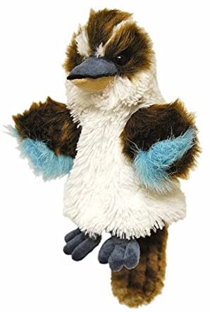 Kookaburra | Hand Puppet - Elka – Wanderluxe Lane