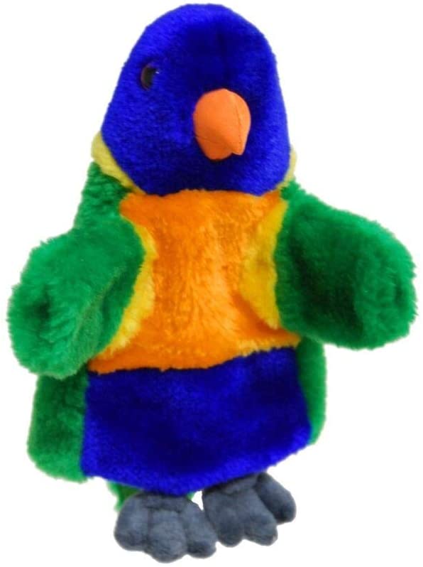 Lorikeet | Hand Puppet - Elka – Wanderluxe Lane