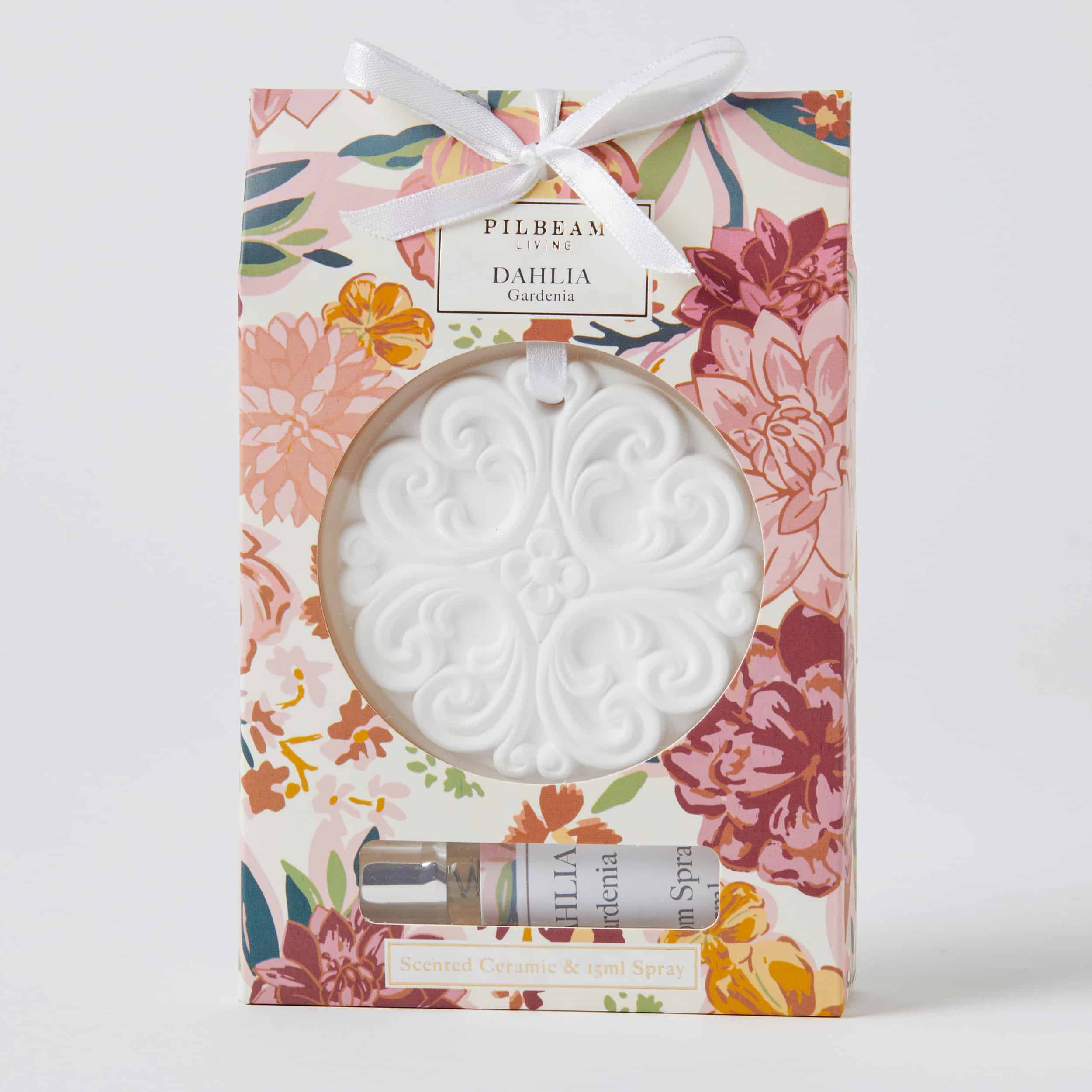 Dahlia | Scented Ceramic Disk – Wanderluxe Lane
