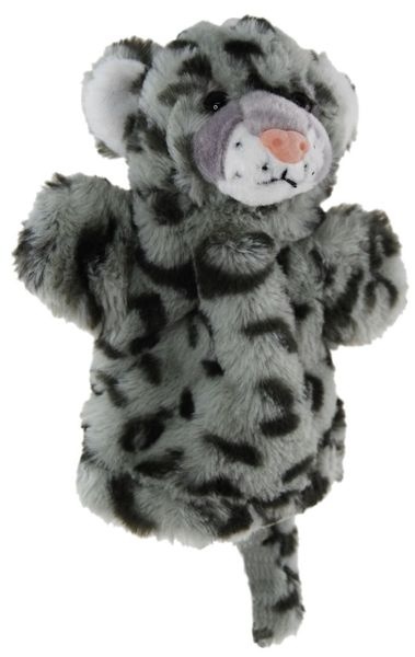 Snow Leopard | Hand Puppet - Elka – Wanderluxe Lane