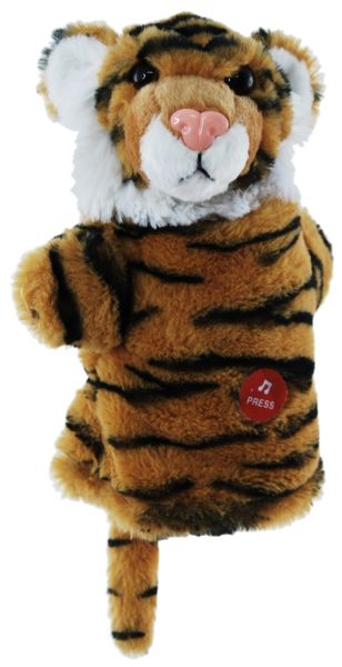 Tiger | Hand Puppet - Elka – Wanderluxe Lane