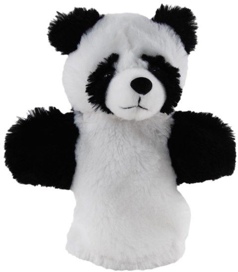 Panda | Hand Puppet - Elka – Wanderluxe Lane